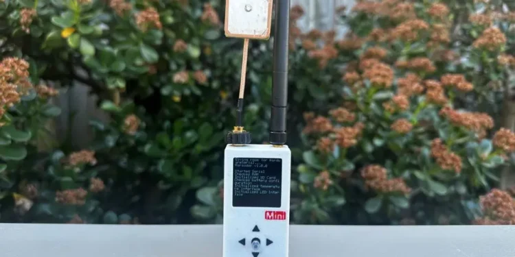 What is ESP32 Marauder Pocket Unit Mini?